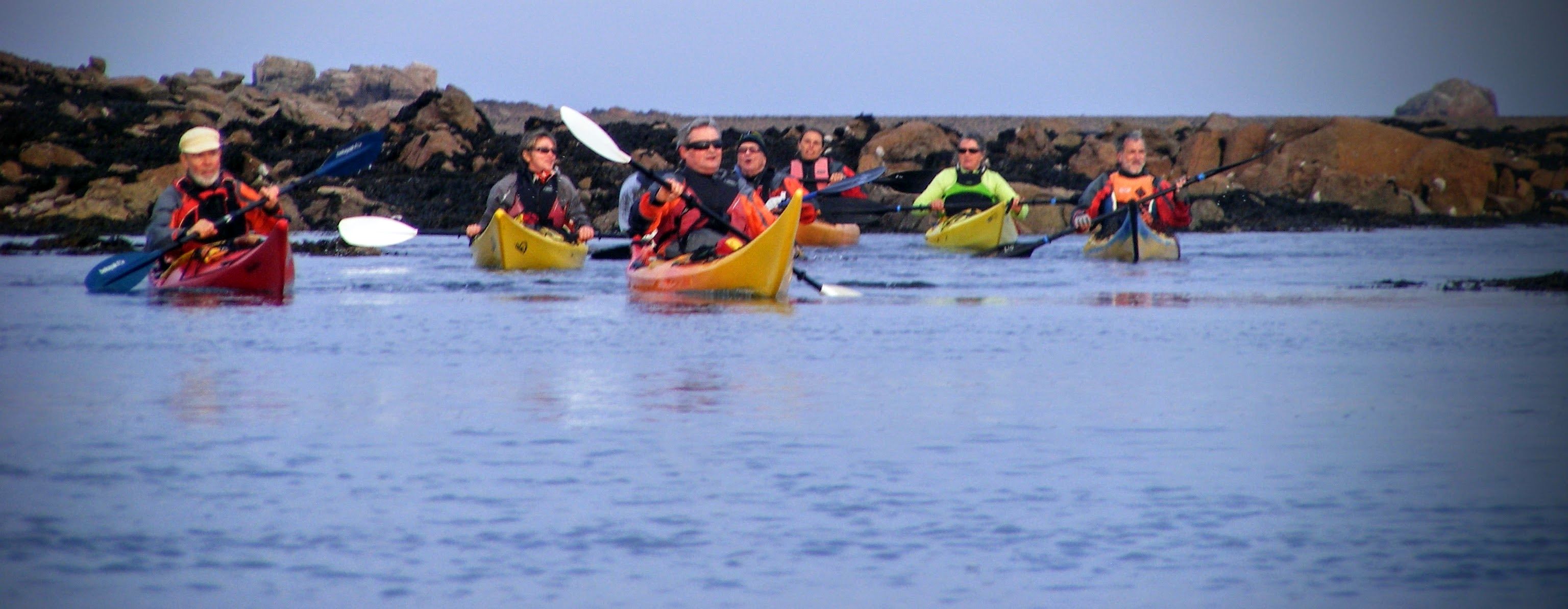 Randonnée kayak de mer | La Roche-Derrien Canoe Kayak